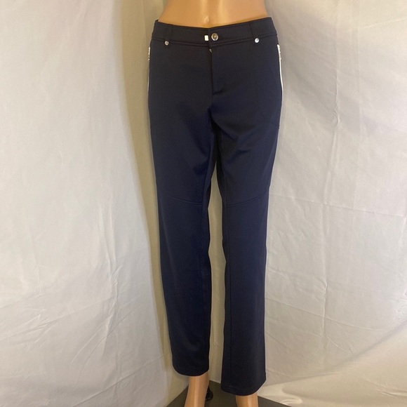 Bogner | Pants & Jumpsuits | Bogner Ladies Navy Pants Size 2 | Poshmark